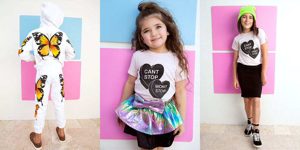 Fight Like a Girl | kids’ fashion boutique | Me & Kay