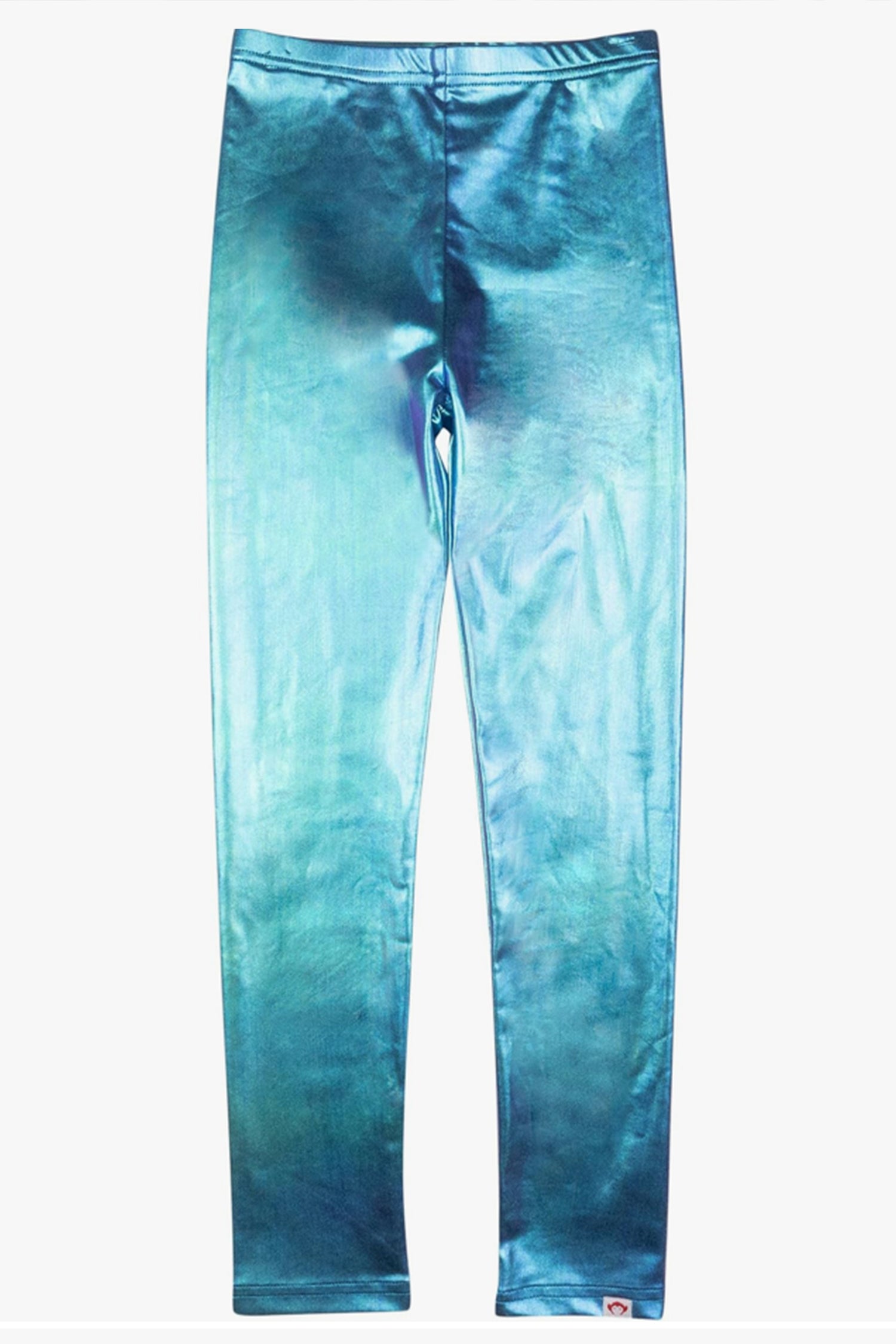 Blue Metallic Leggings – Me & Kay