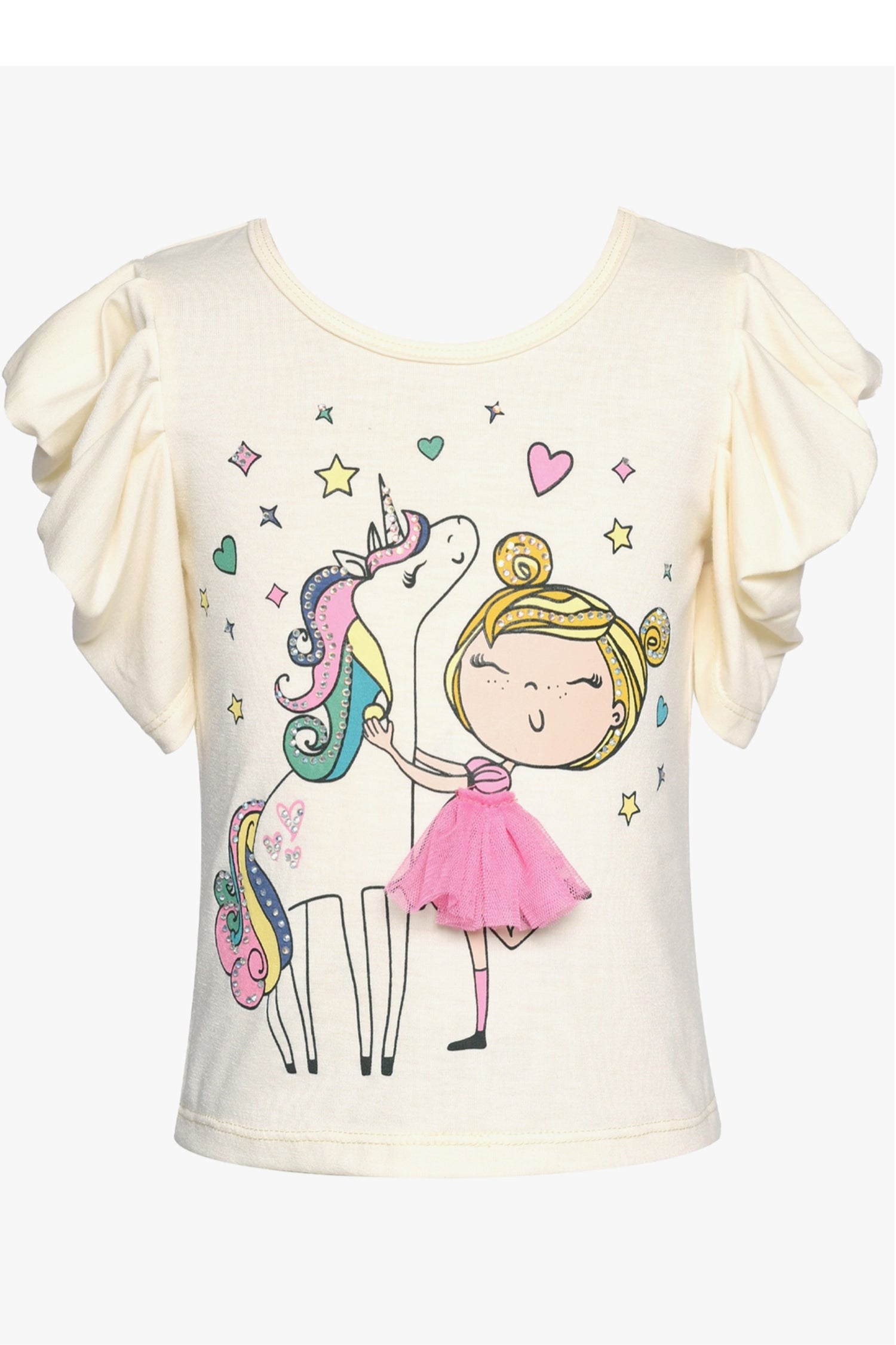A Girl w/ Her Unicorn Tee – Me & Kay