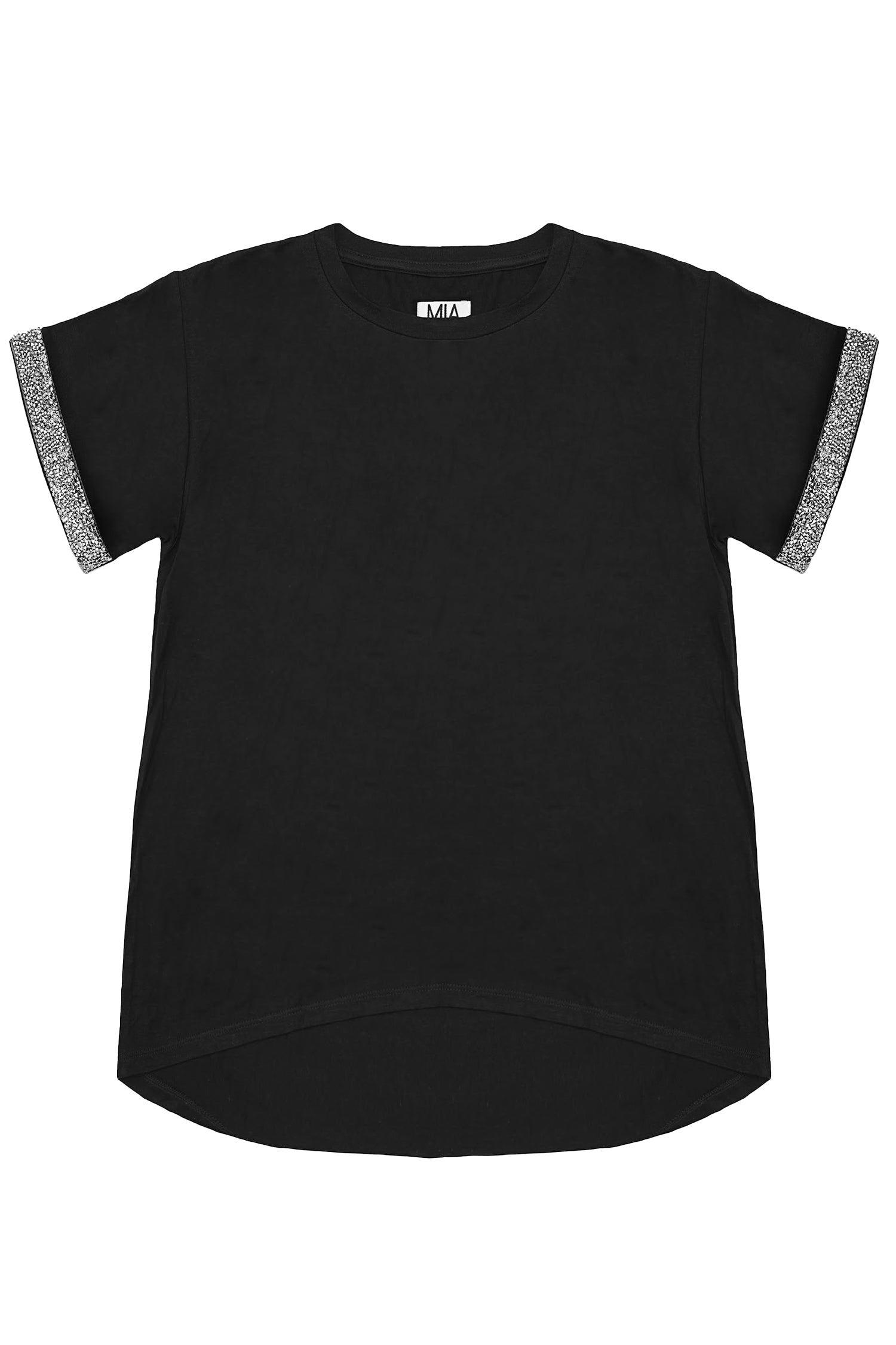 Lux Tee Black – Me & Kay