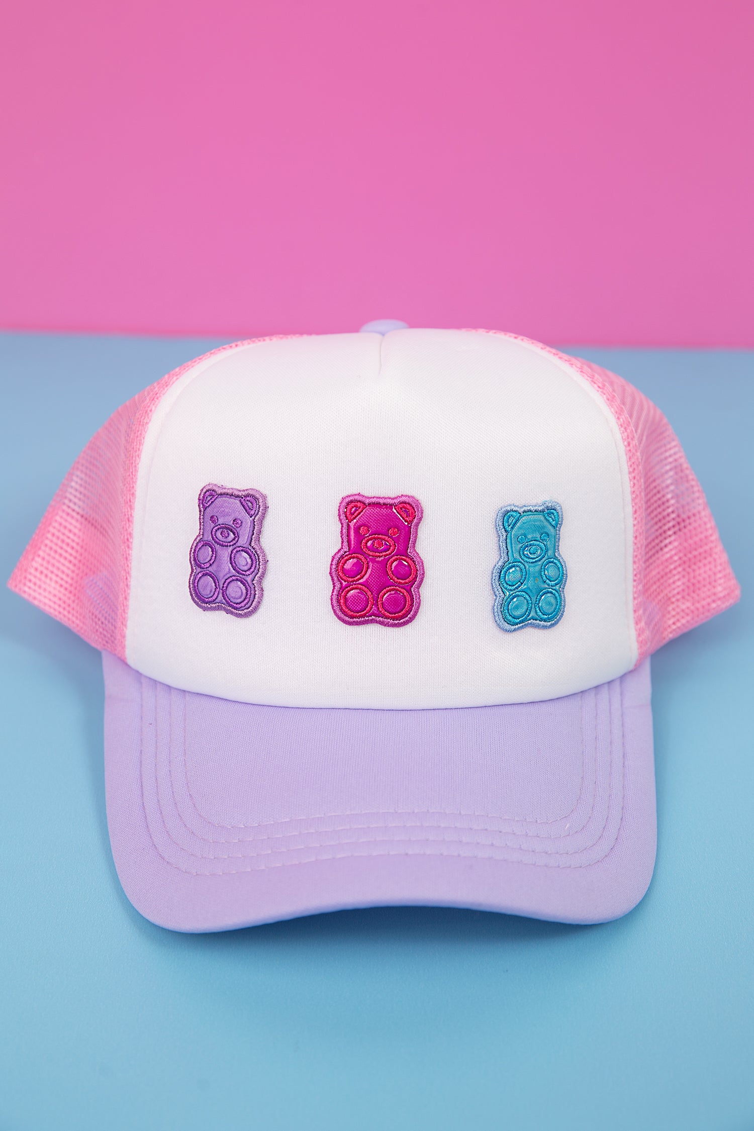 Gummy Bear Trio Hat – Me & Kay