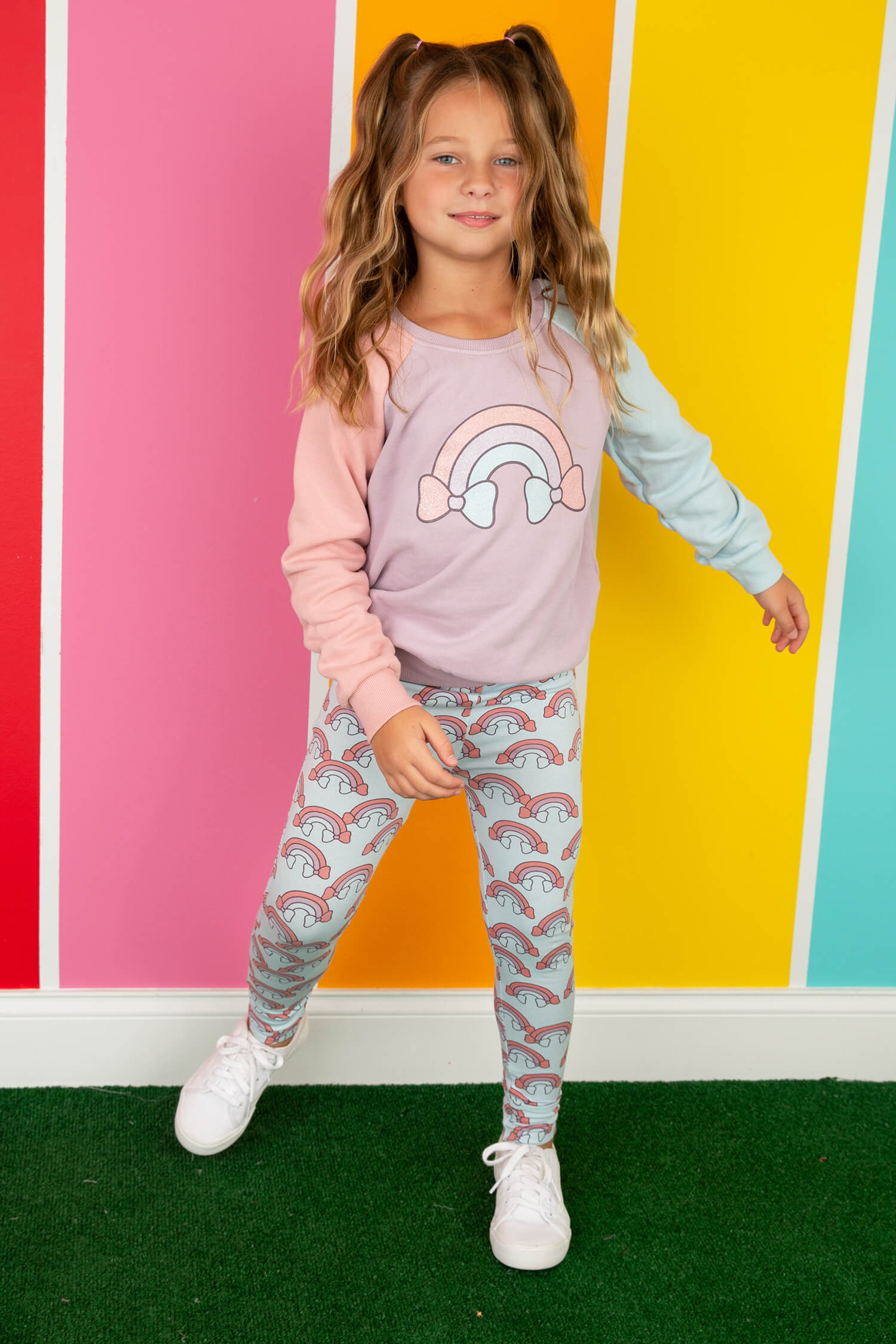 Rainbow Leggings – Me & Kay