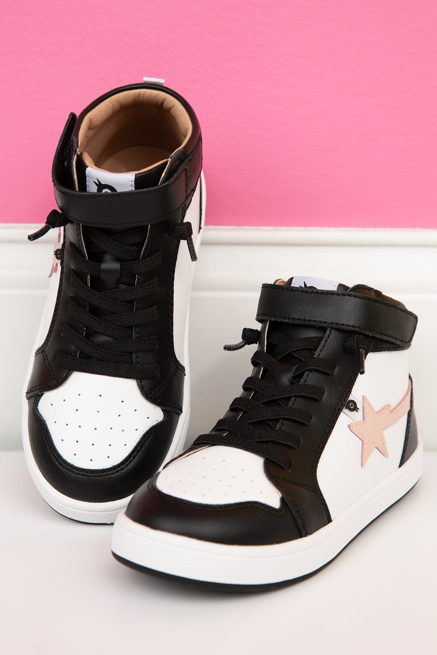 Panda High Tops – Me & Kay