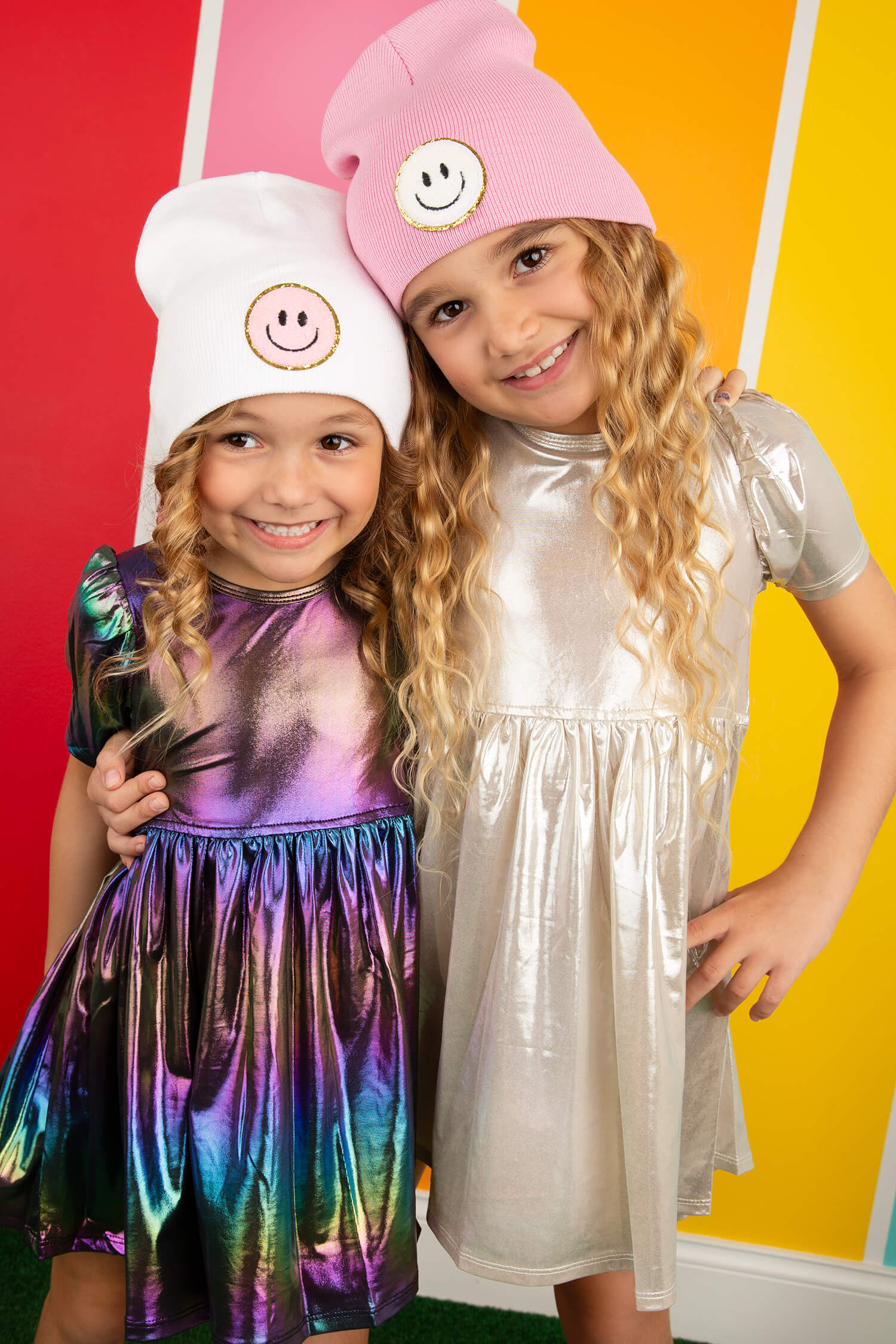 Champagne Lame Dress – Me & Kay