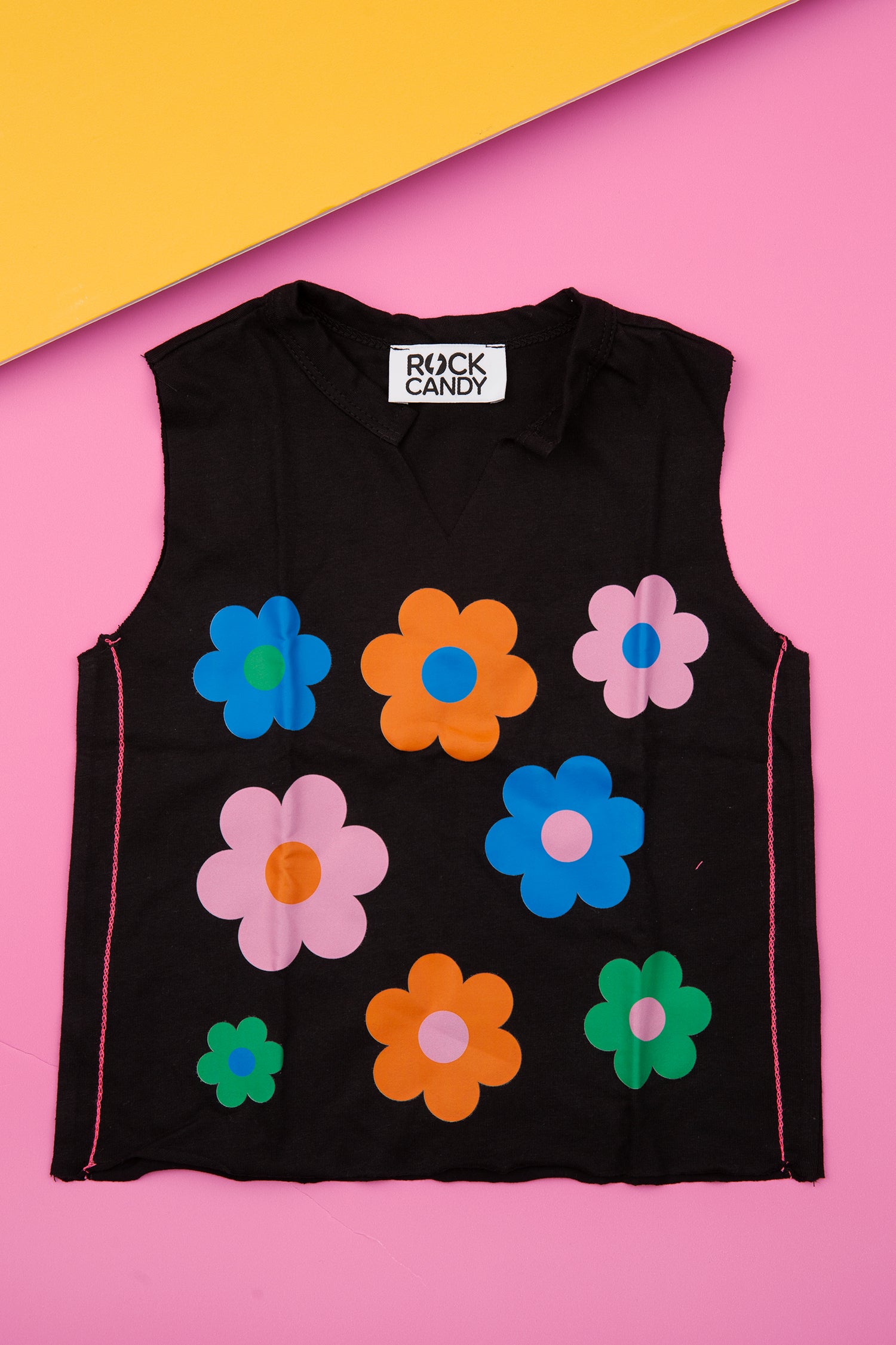 All Over Mod Flower Tank – Me & Kay