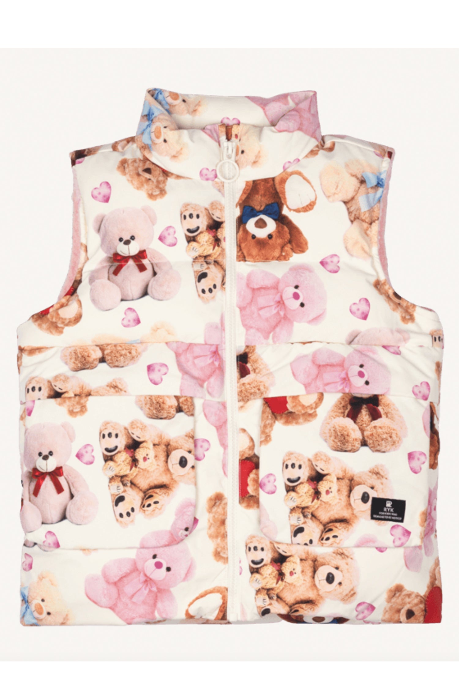 Teddy Padded Vest – Me & Kay