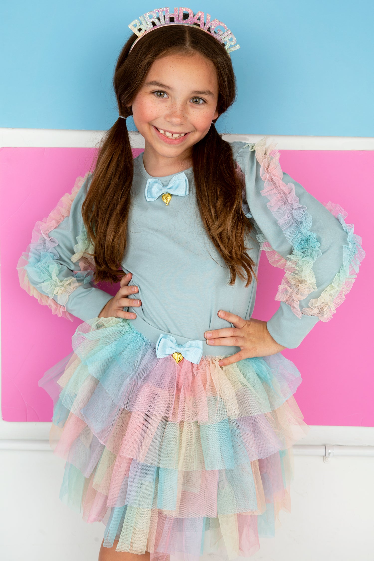 Delores Rainbow Shirt – Me & Kay