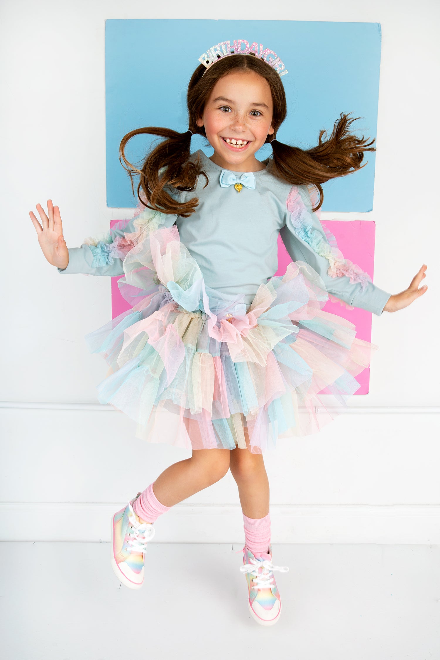 Delores Rainbow Shirt – Me & Kay