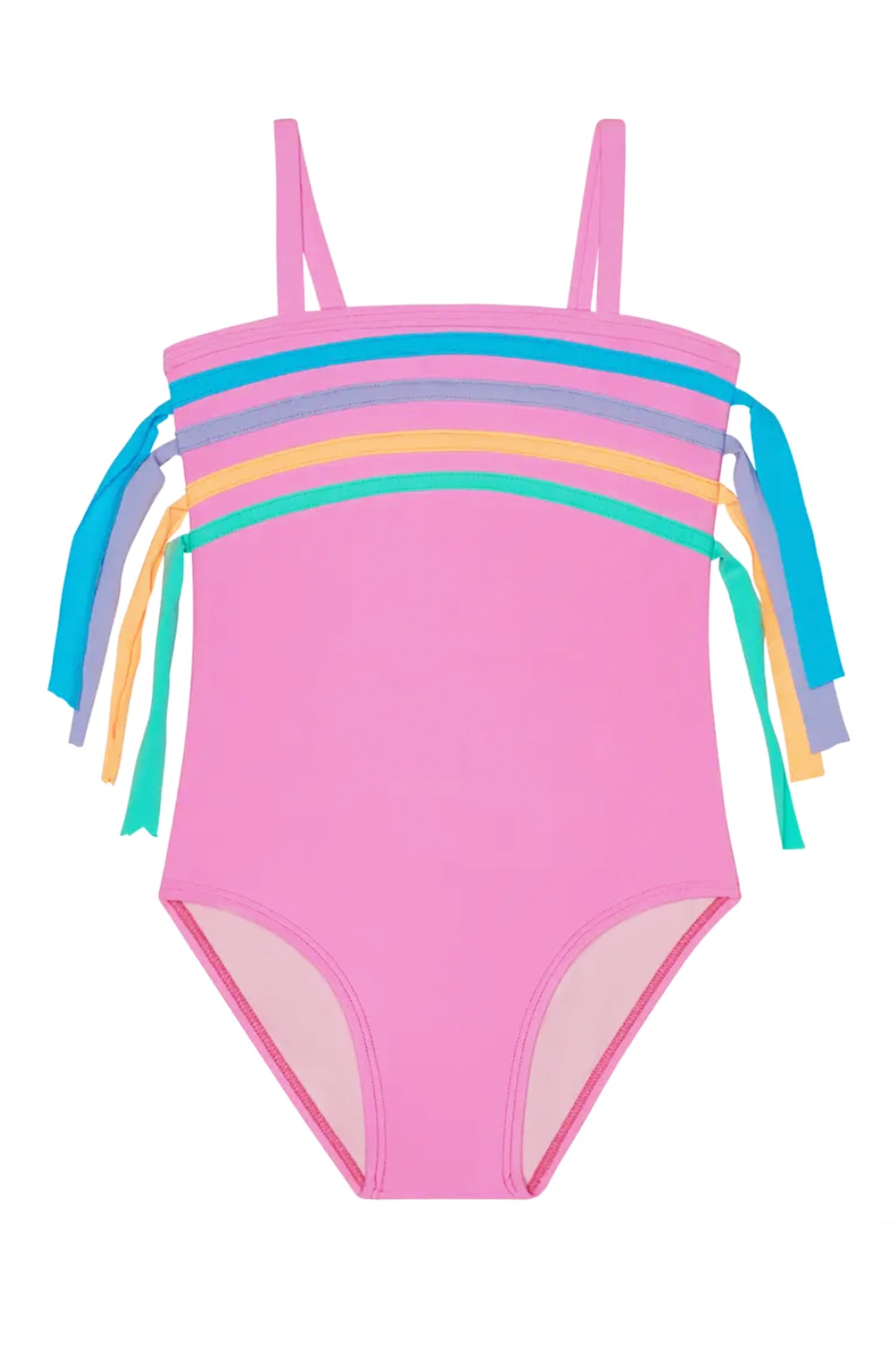 Cotton Candy French Fringe One Piece – Me & Kay