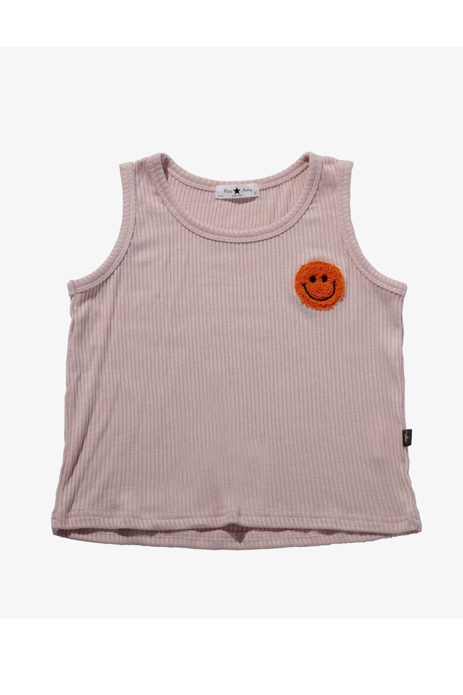 Blush Smiley Tank Top – Me & Kay