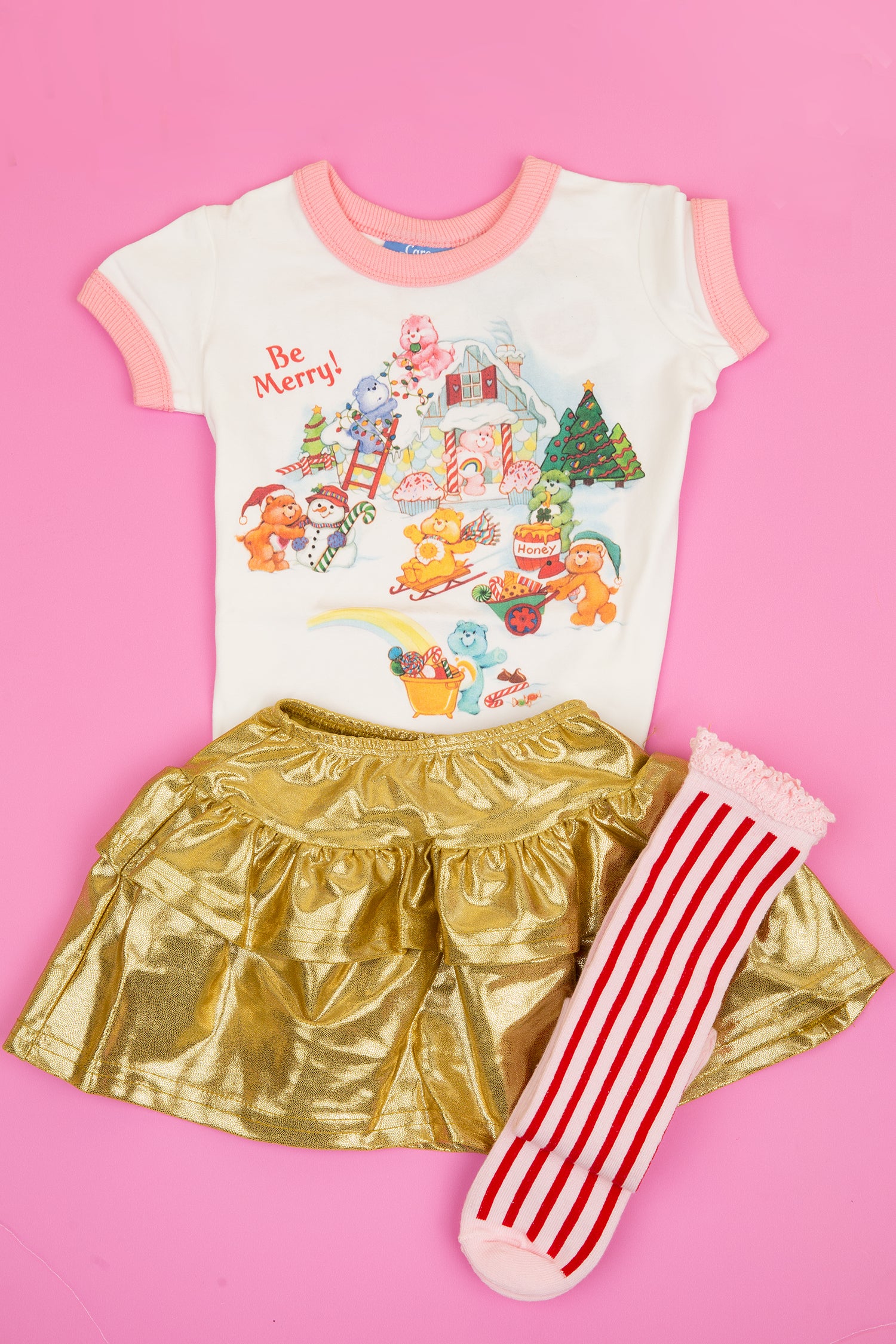 Merry Care Bears T-Shirt – Me & Kay