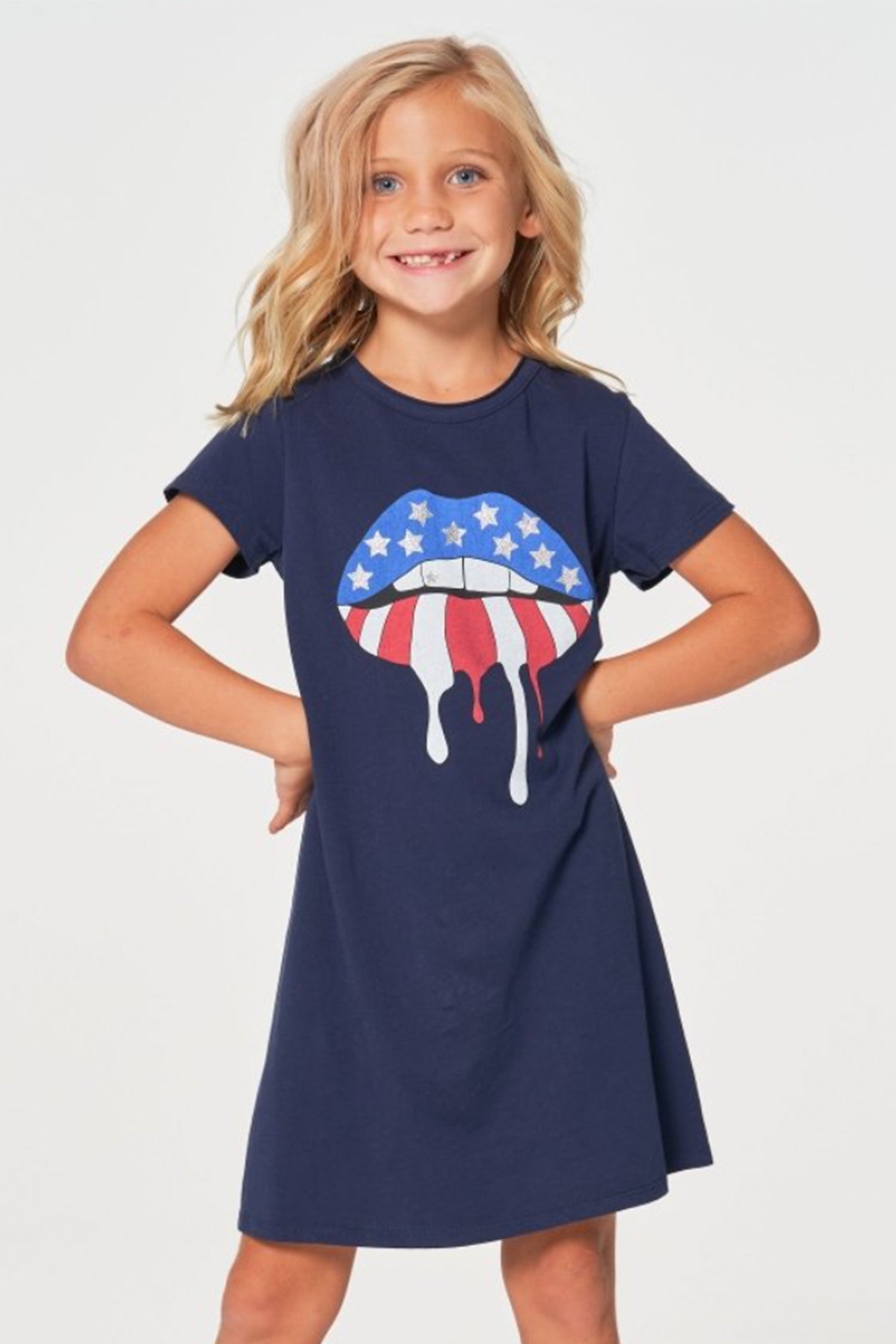 Patriot Lips Dress – Me & Kay