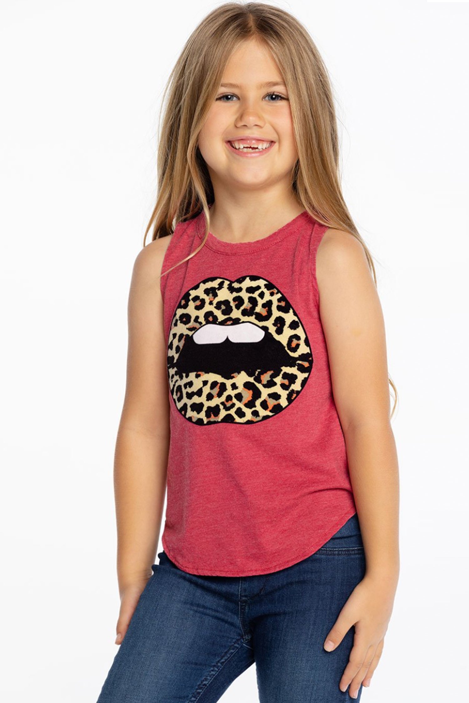 Leopard Lips Tank Me And Kay