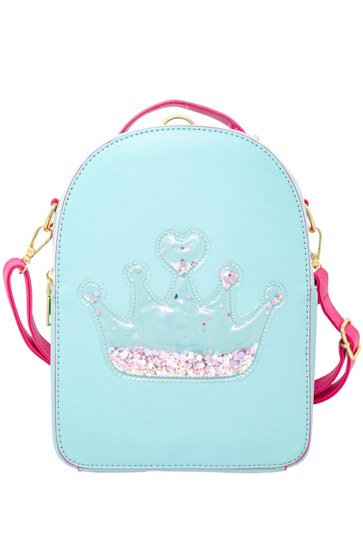 Princess Confetti Backpack -Teal – Me & Kay