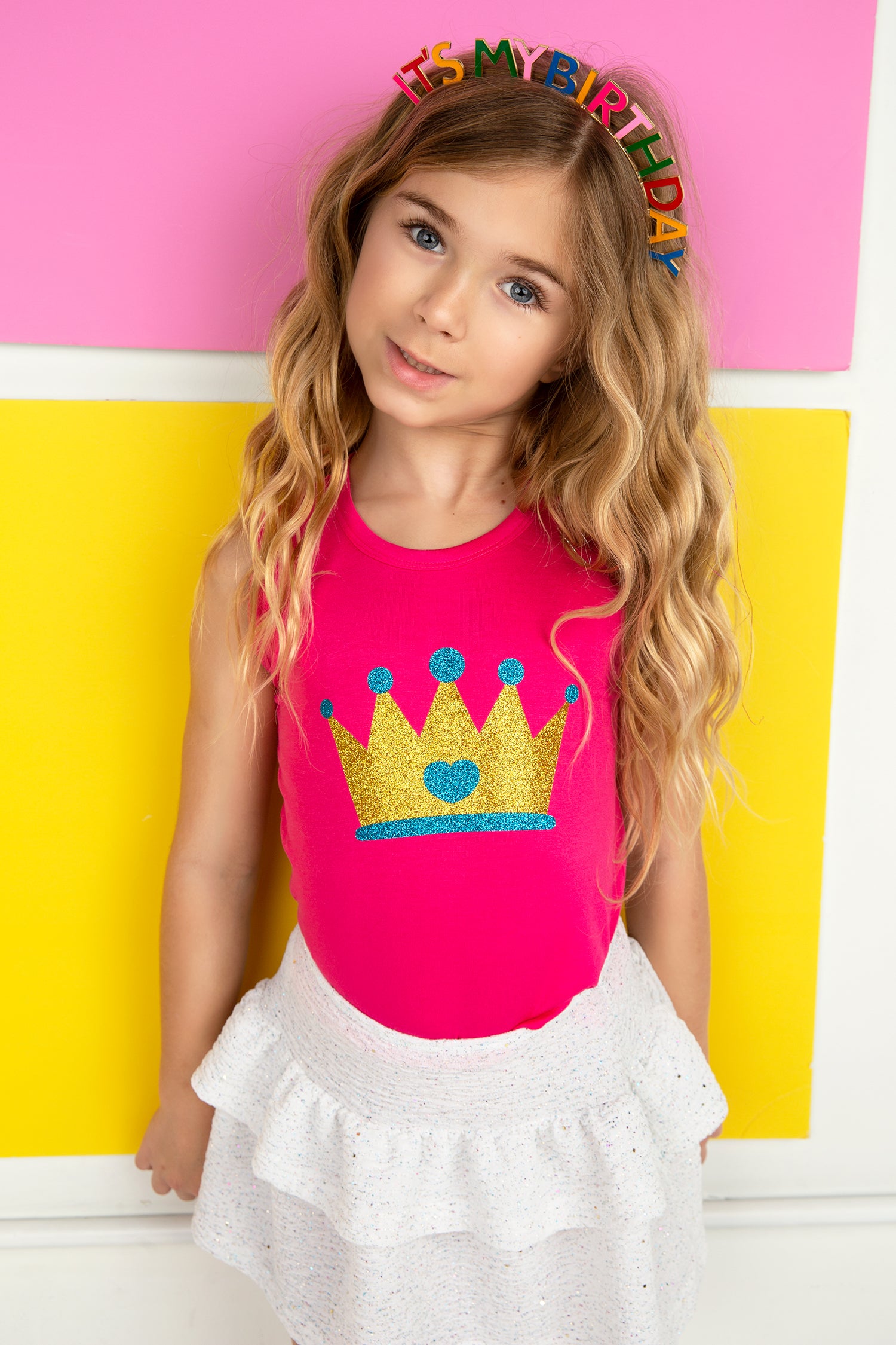 Birthday Crown Tank – Me & Kay