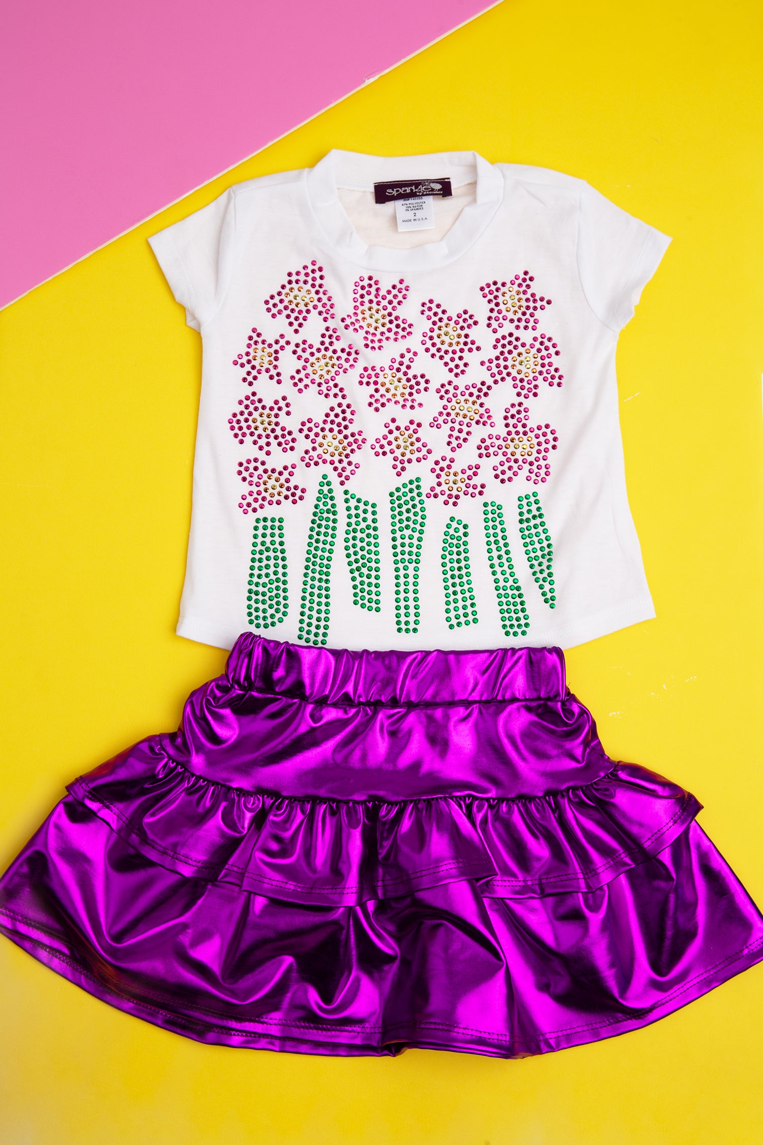 Field Of Flowers Top – Me & Kay