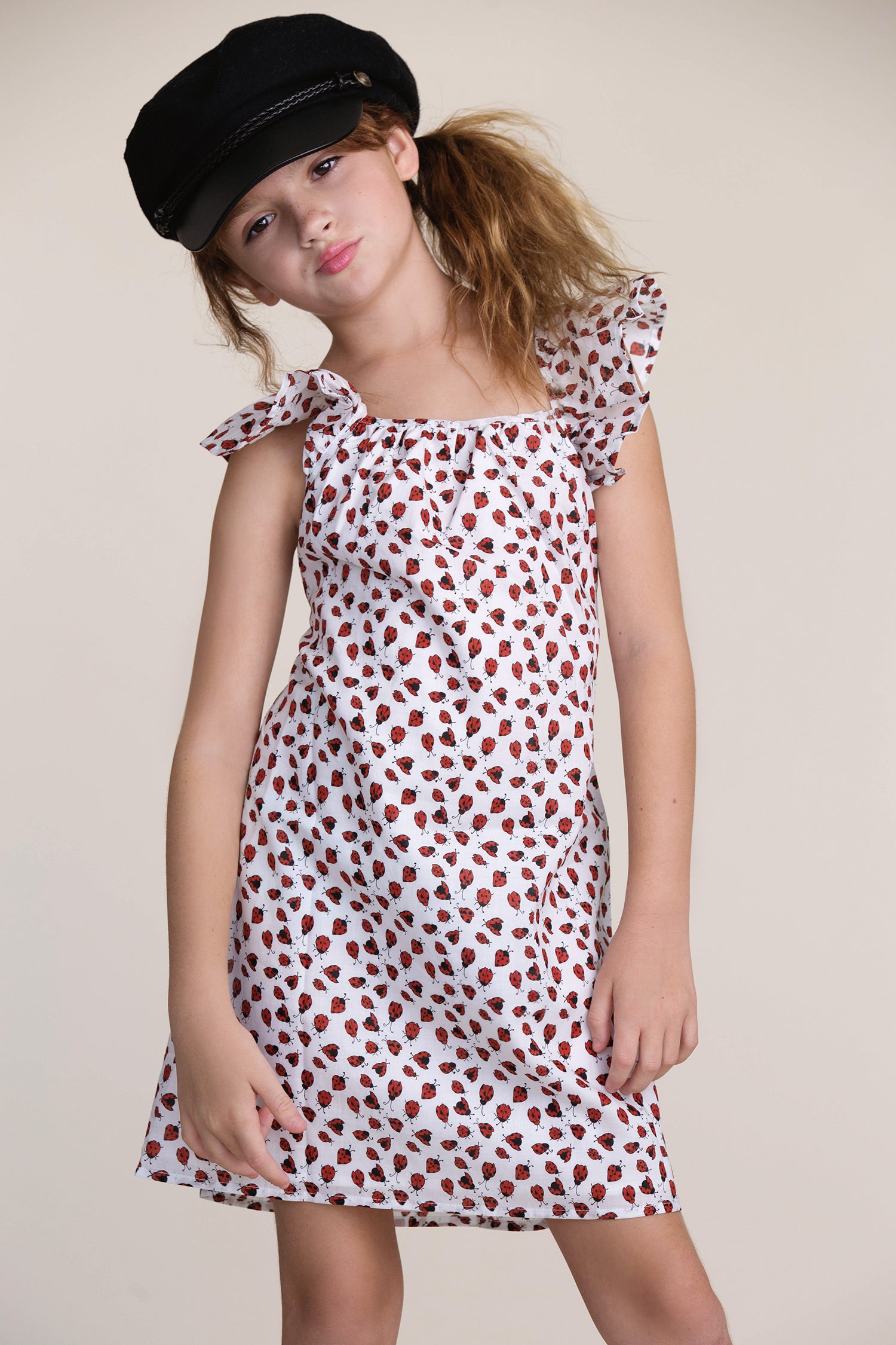 Ladybug Tank Dress – Me & Kay