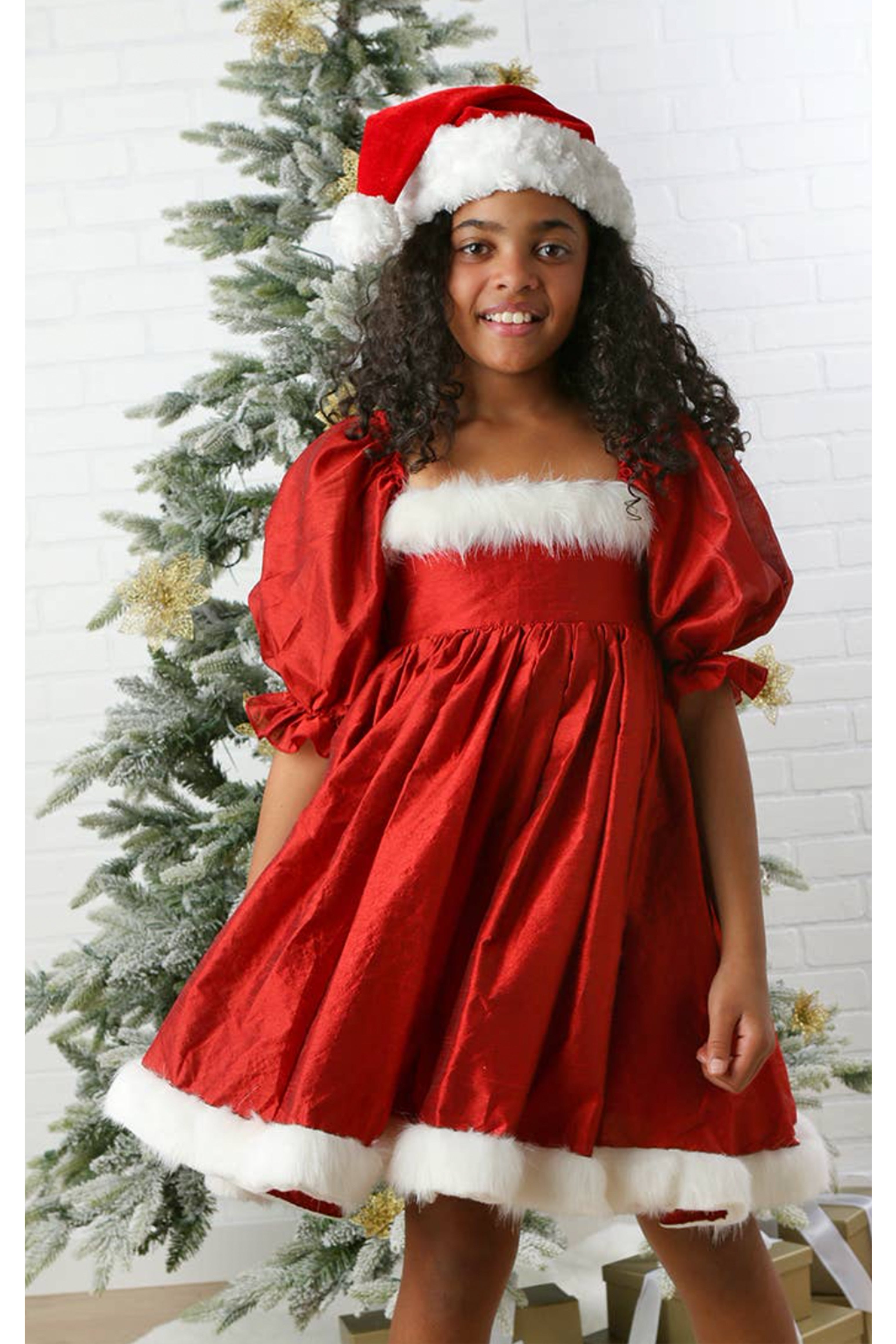 Santa Bay Doll Dress – Me & Kay