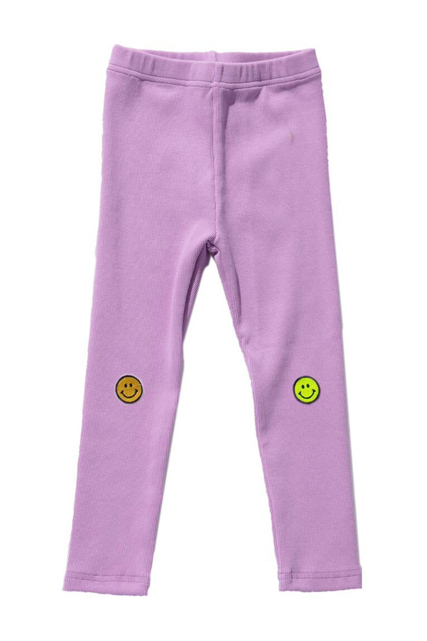 Purple Smiley Leggings – Me & Kay