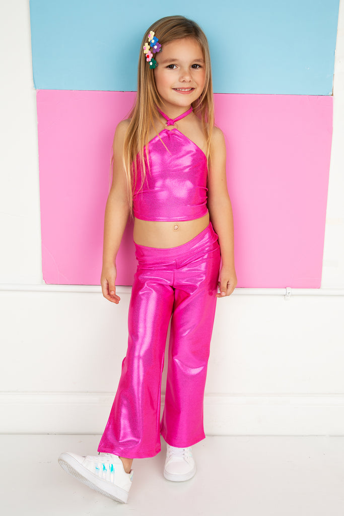 Hot Pink Halter Top – Me & Kay