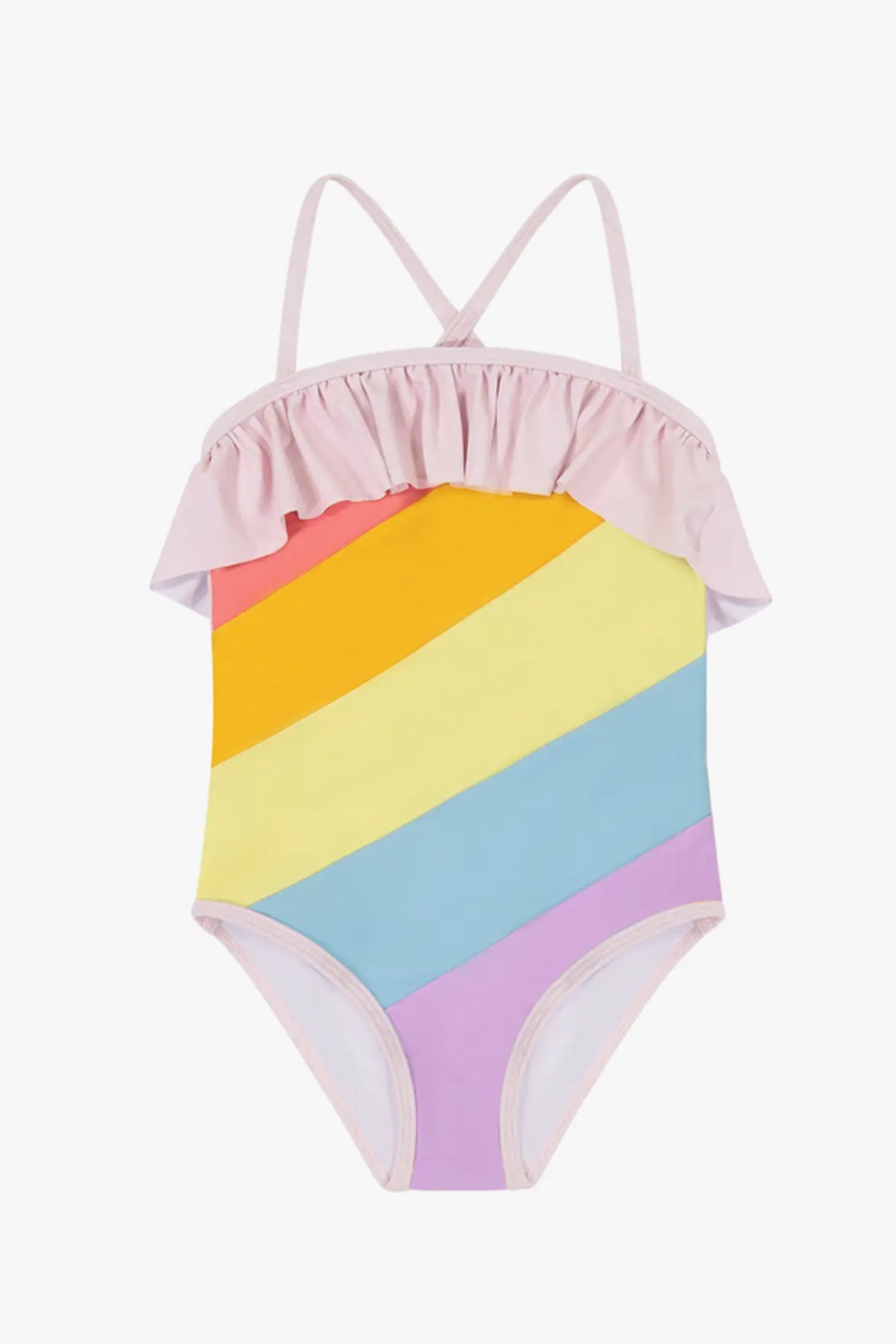 Pastel Rainbow Swimsuit – Me & Kay