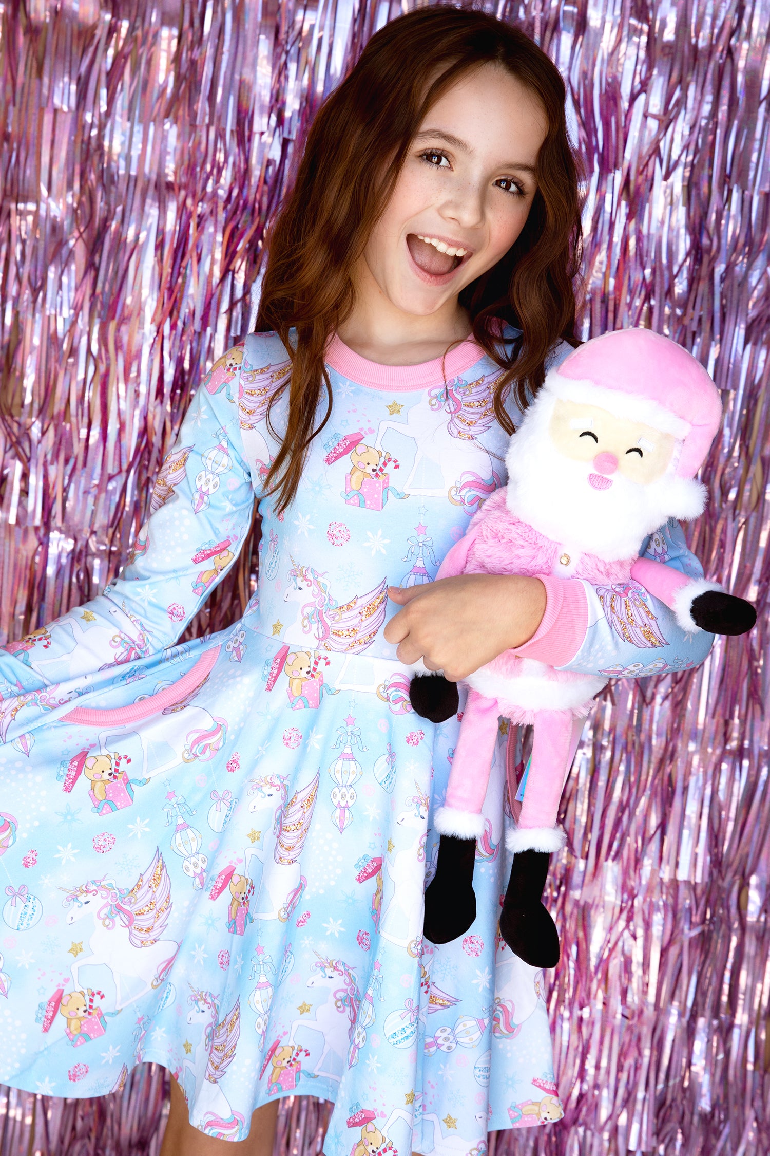 Merry Unicorn Dress – Me & Kay
