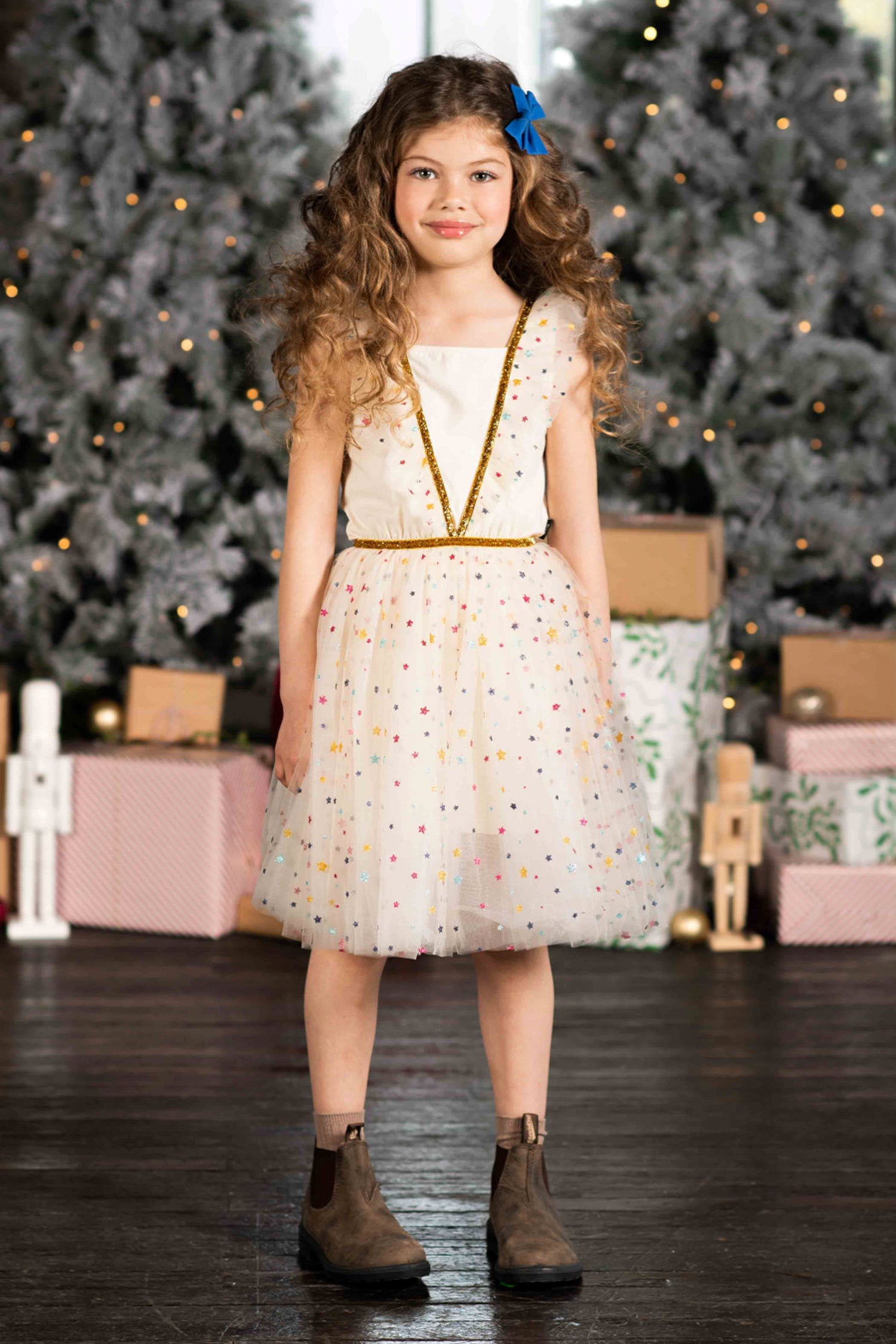 Cream Angel Dress – Me & Kay