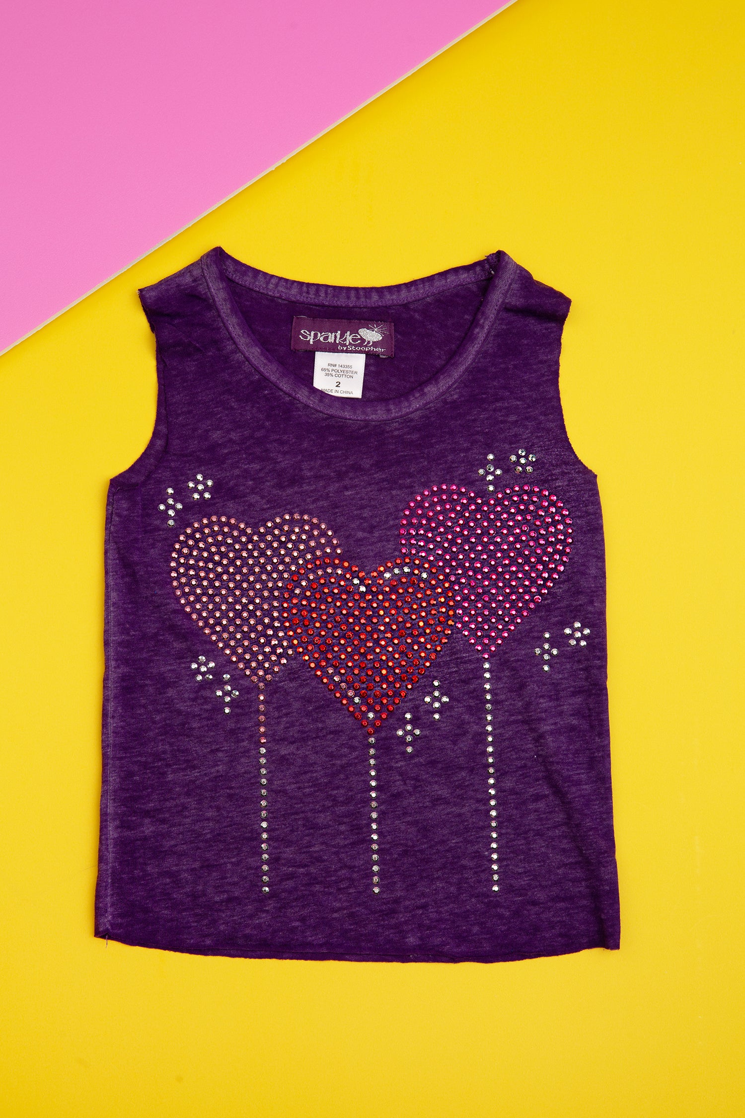Heart Pops Tank – Me & Kay